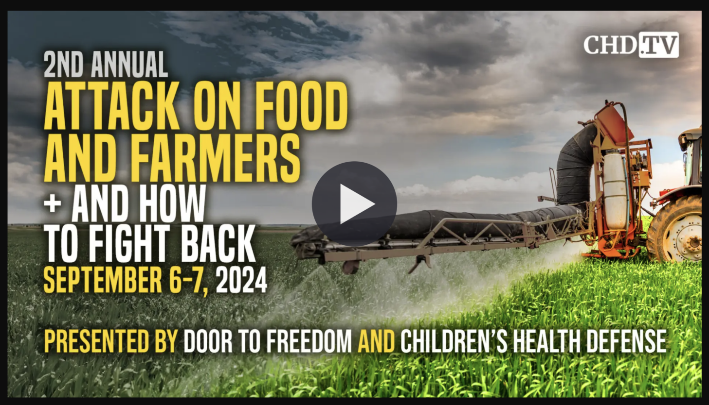 Attack on Food and Farmers and How To Fight Back - Children's Health ...